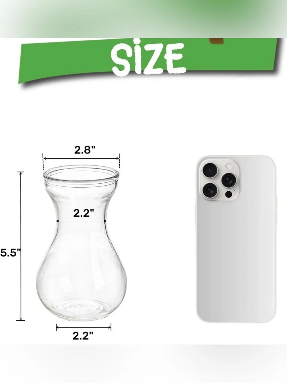 Accents | Set Of 12 Clear Glass Bud Vases Elegant Minimalist ...
